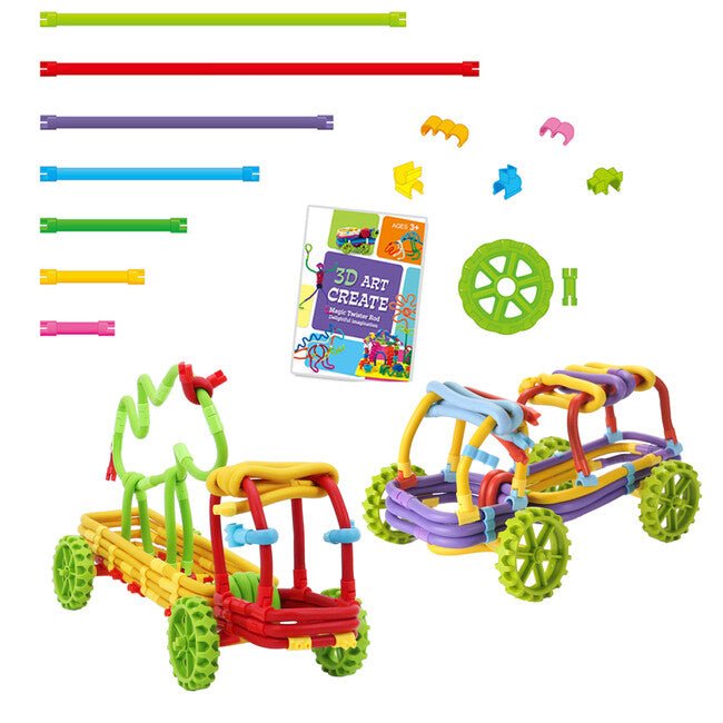 Flexi Construction Set 150 pcs. | Magnetic Building set | LERNITOYS ...